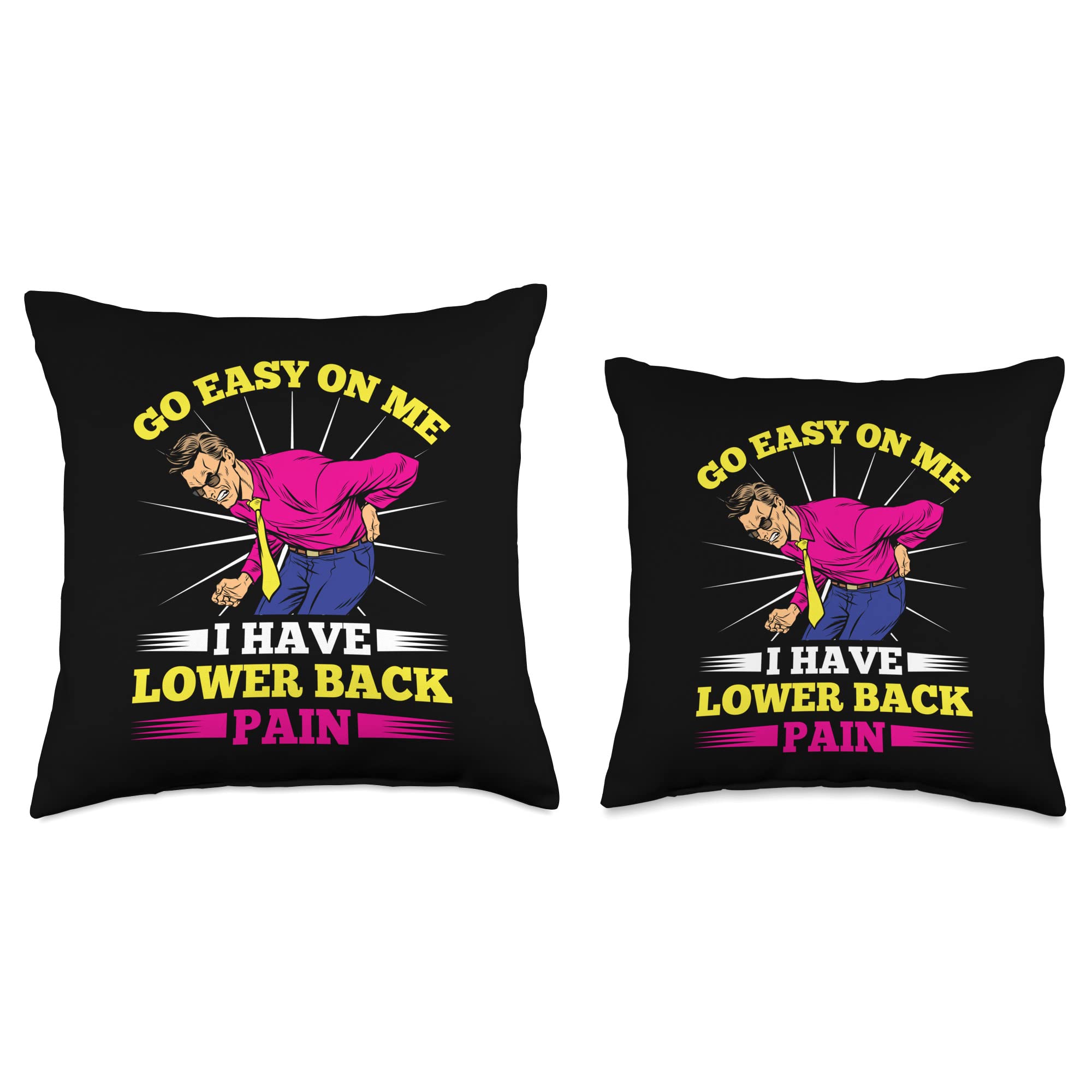 Lower Back Pain Funny Quotes Back Pain Cards Etsy UK