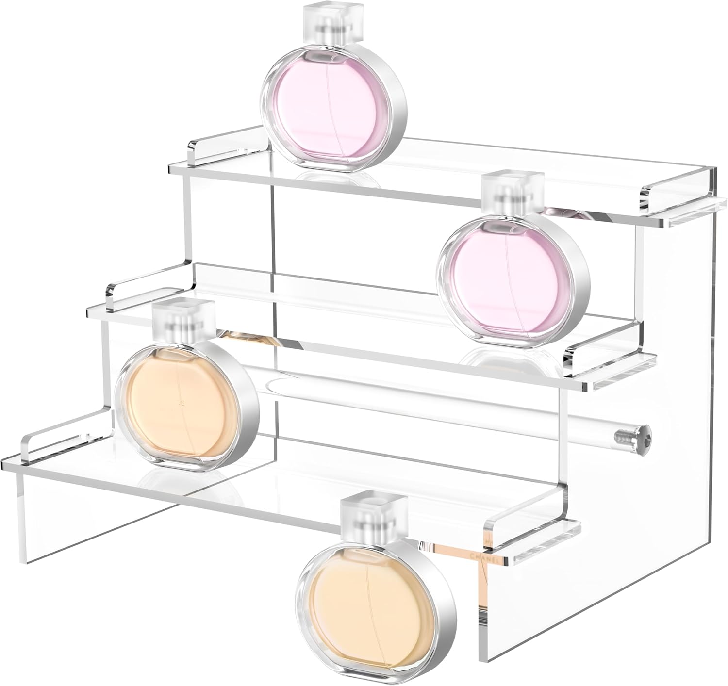 Amazon.com: Acrylic Risers Display Stands, 12'' Perfume Organizer ...