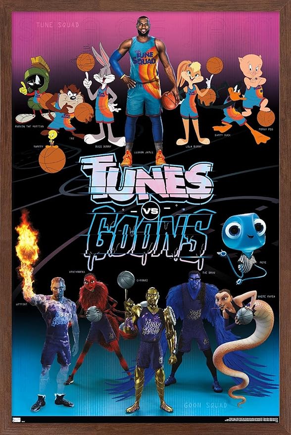 Amazon.com: Trends International Space Jam: A New Legacy - Group Wall ...