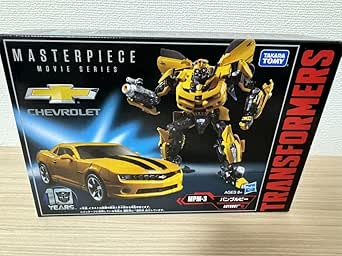 Amazon.co.jp: Transfomer Masterpiece MPM3 Bumblebee Movie Chevrolet ...