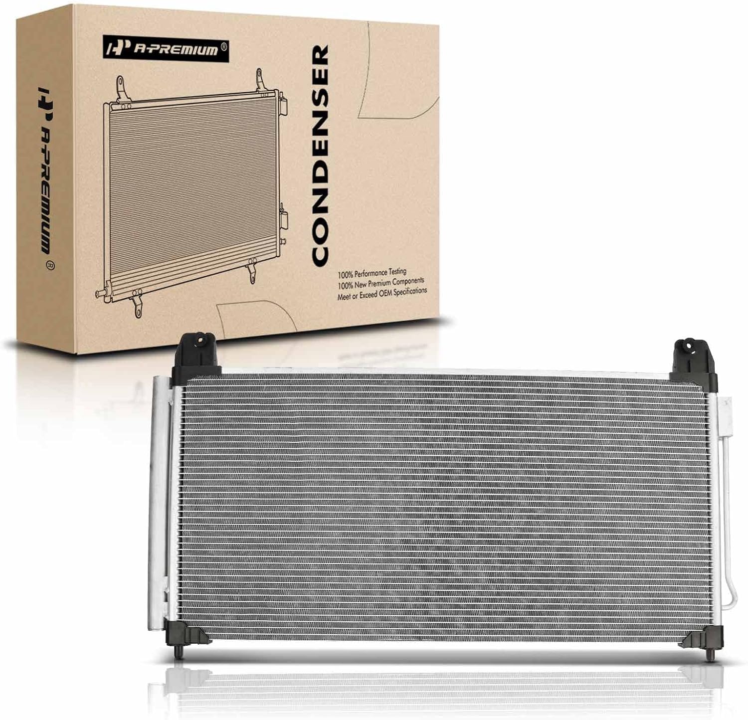 Amazon.com: A-Premium Air Conditioning AC A/C Condenser Compatible with ...