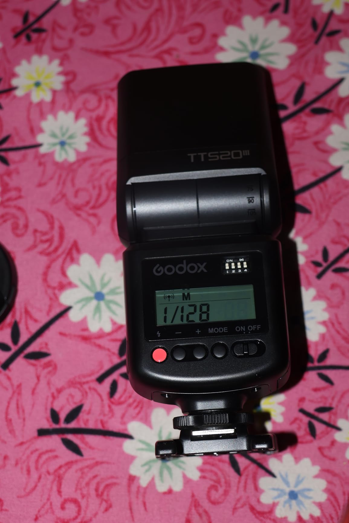 Buy GODOX TT520 III Camera Flash Speedlite, Built-in Receiver and RT ...