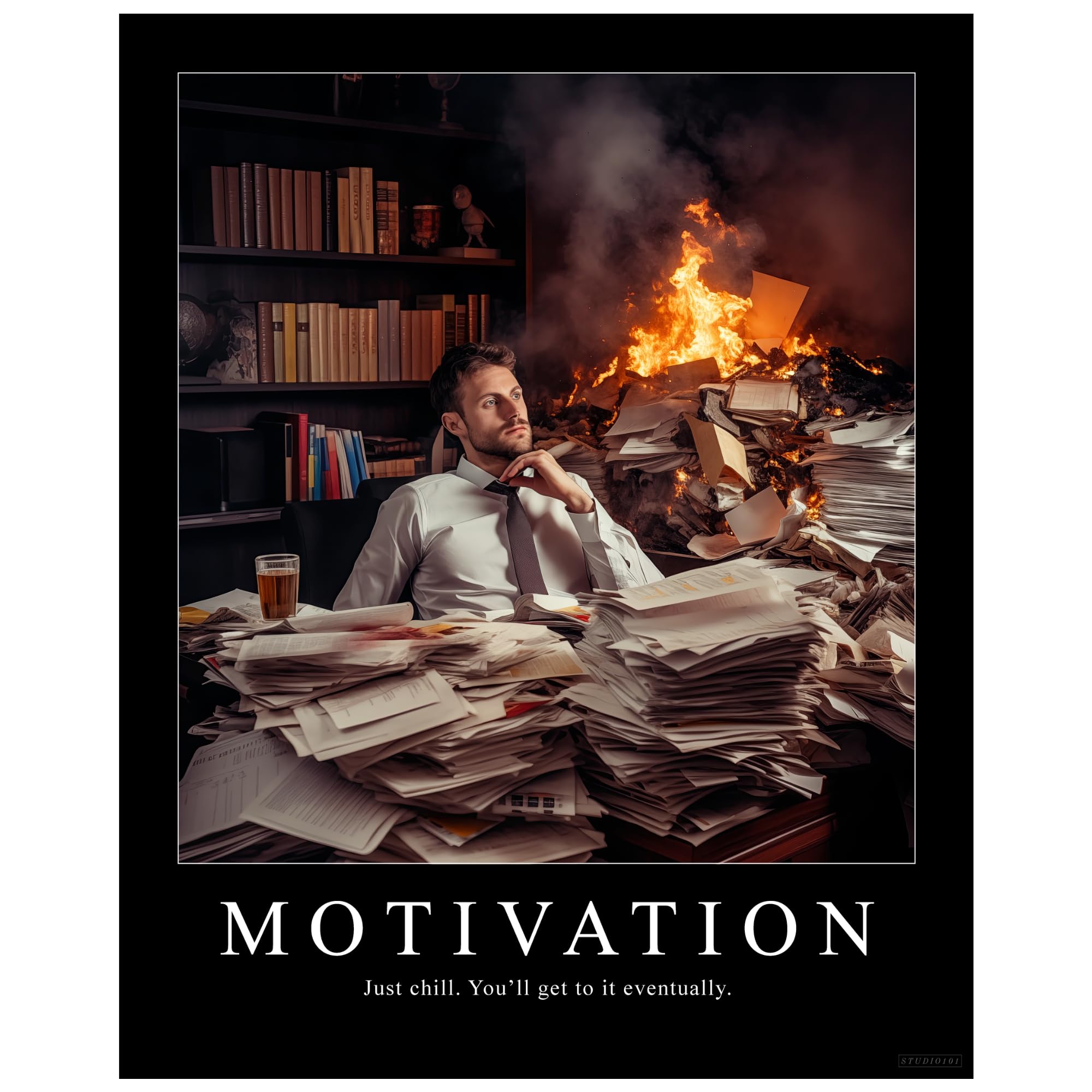 1366x768 Funny Motivational Poster Dollffey Christian Warrior Knight