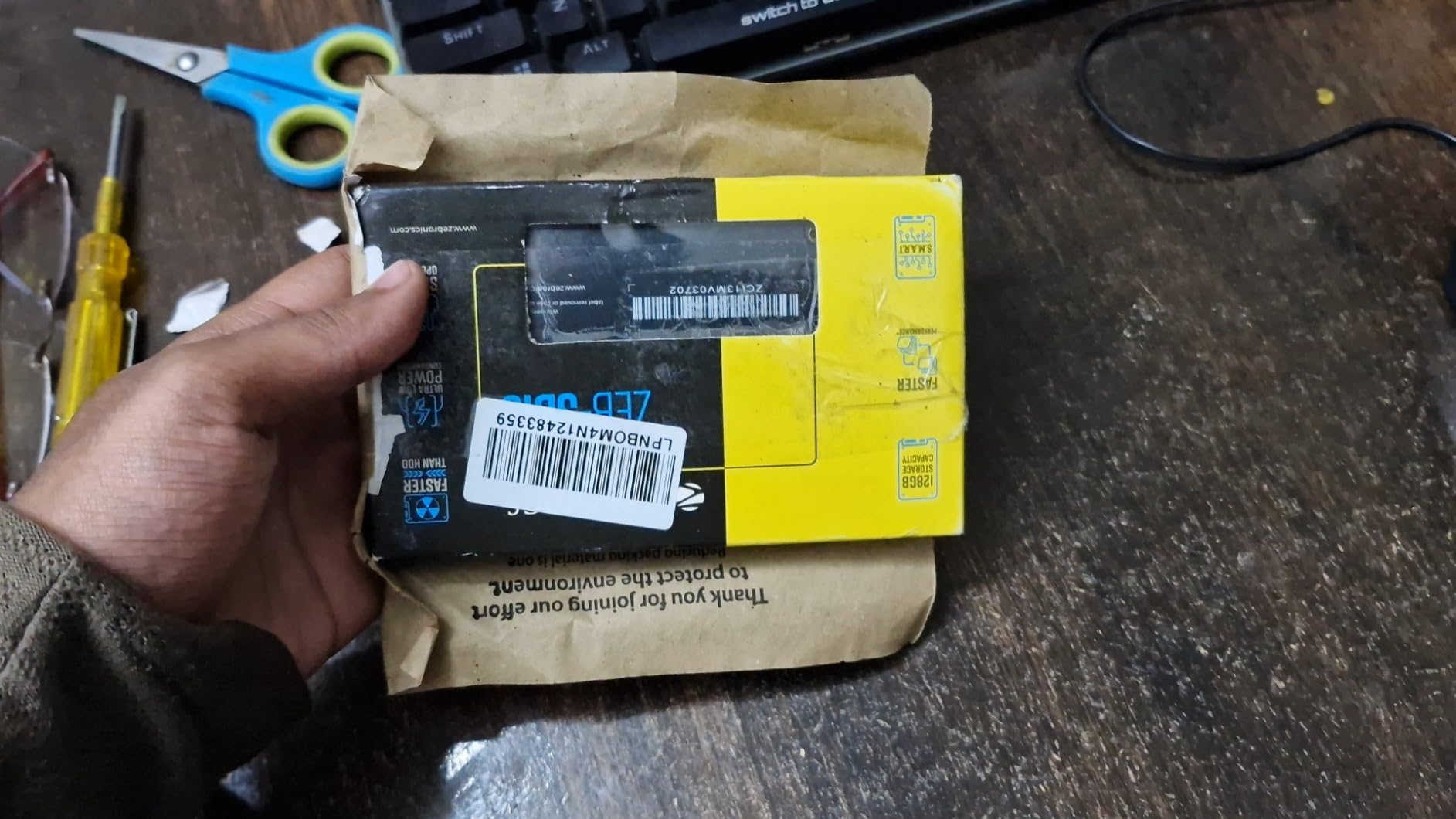 Amazon.in: Buy ZEBRONICS MN52 m.2 NVMe (2280) SSD with 512GB Capacity ...