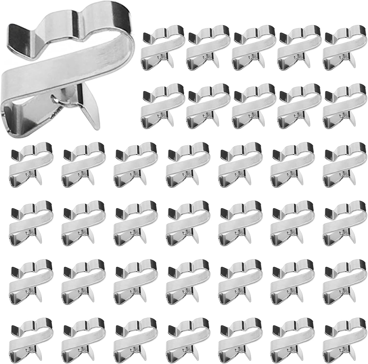 Amazon INCREWAY Solar Panel Cable Clips 50Pcs Stainless Steel amazon-increway-solar-panel-cable-clips-50pcs-stainless-steel