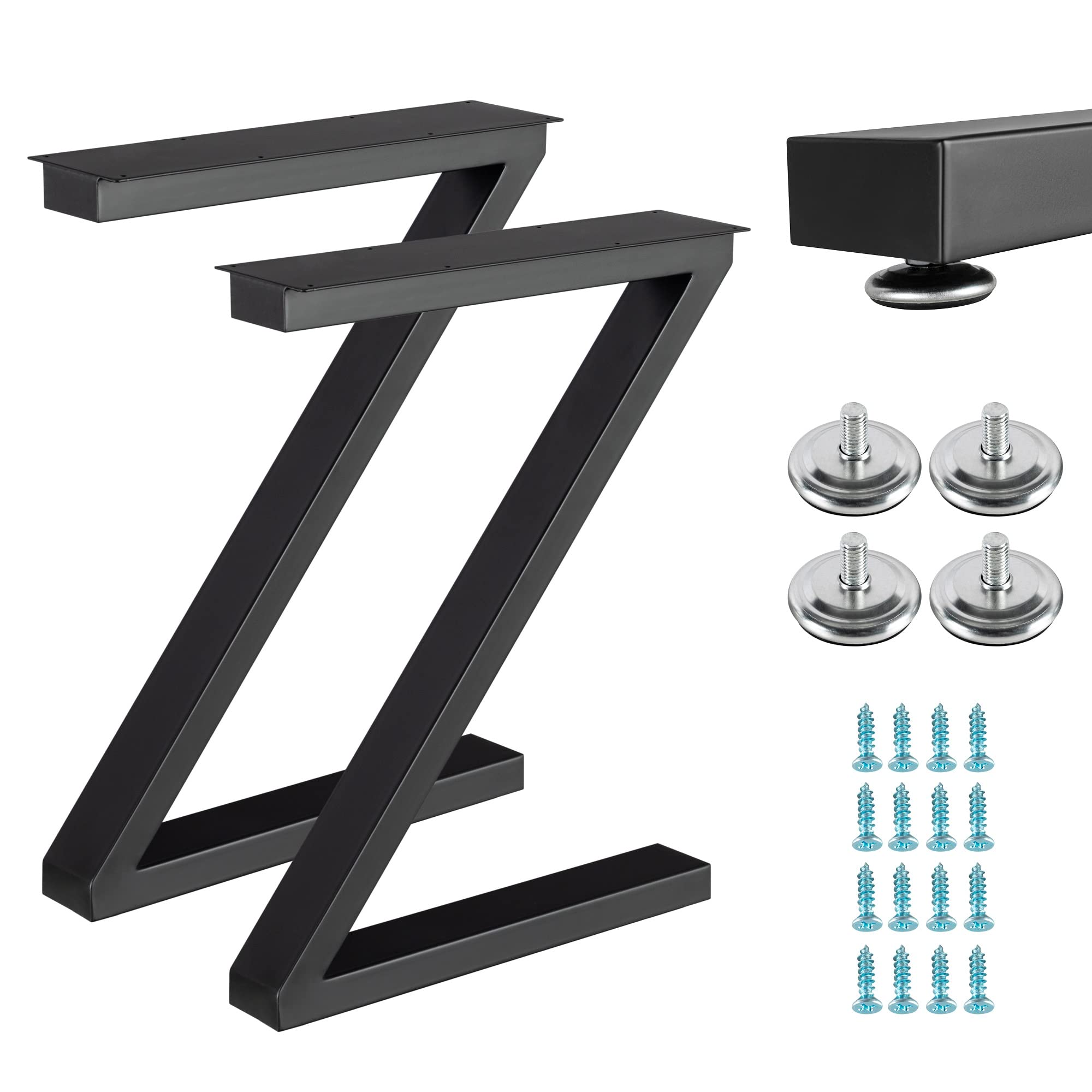 Buy Z-Shaped Steel Frame Legs,DIY Dining Furniture, Wood Coffee Bench ...