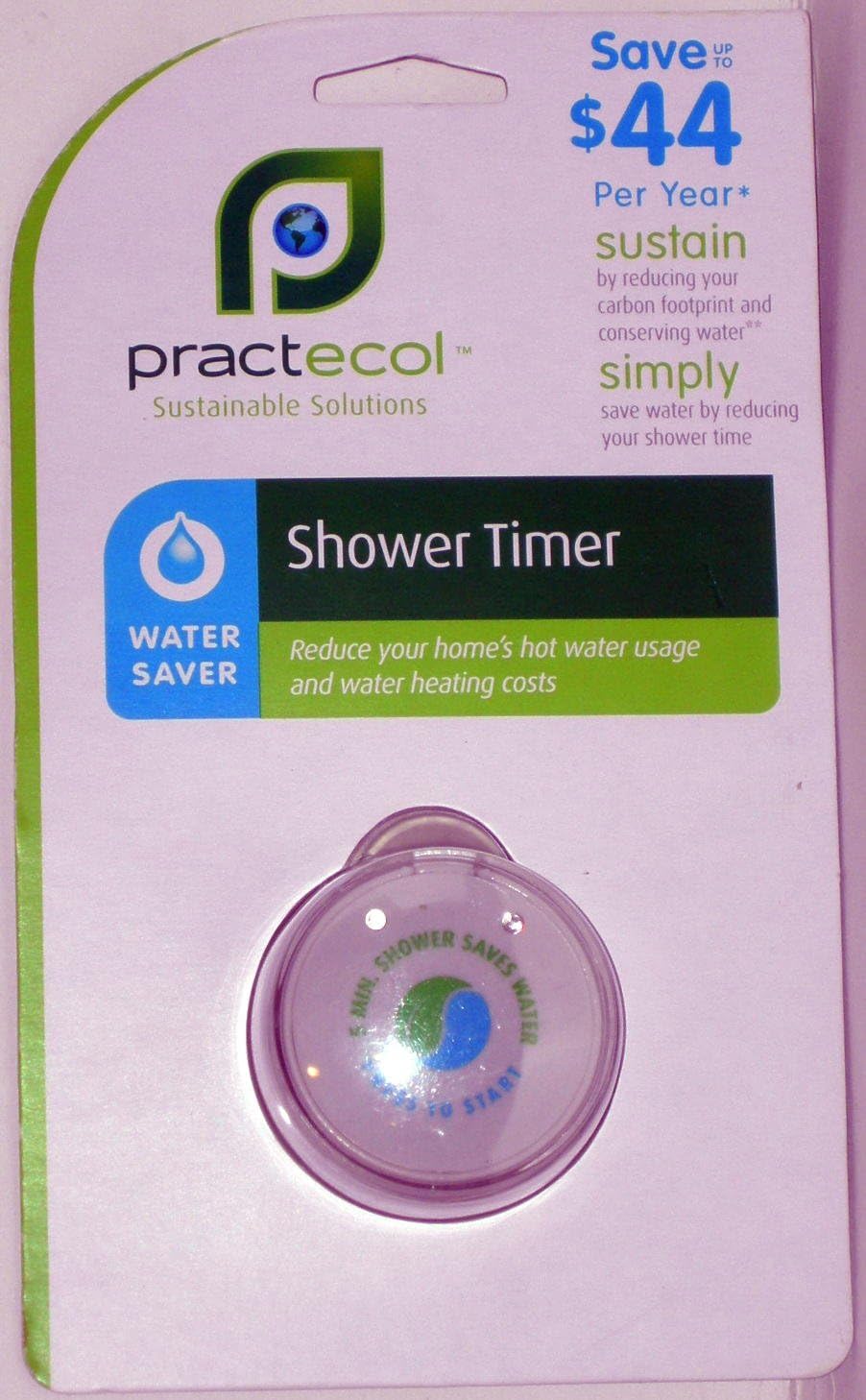 Amazon.com: Practecol Shower Timer: Shower Timer Shut Off: Home & Kitchen