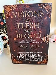 Amazon.com: Visions of Flesh and Blood: A Blood and Ash/Flesh and Fire Compendium (Blood And Ash ...