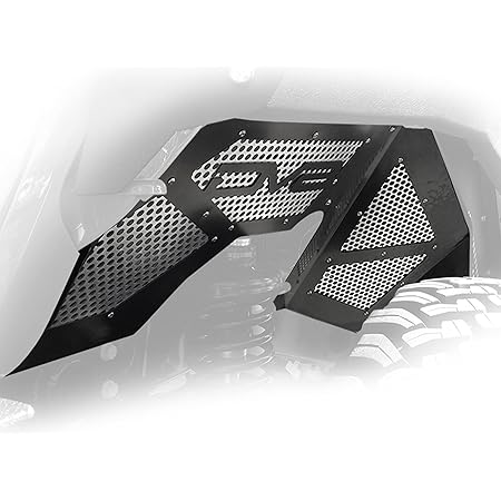 Amazon.com: DV8 Offroad | INFEND-03FB | Inner Fender Liner Set fits 2018-Current Wrangler JL ...