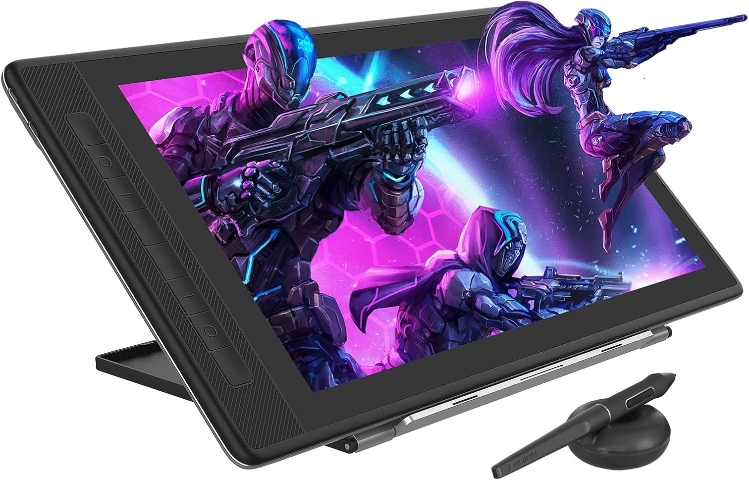 Amazon.com: HUION Kamvas Pro 16 2.5K QHD Graphic Drawing Tablet with ...