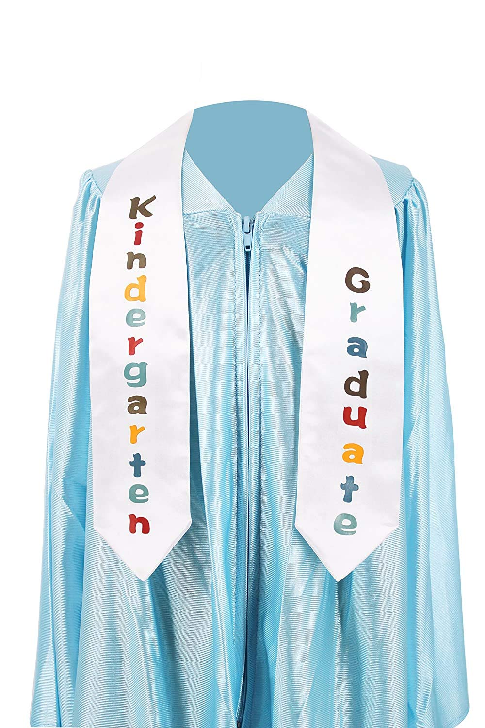 Snapklik.com : Kindergarten Printed Graduation Stole For Kids