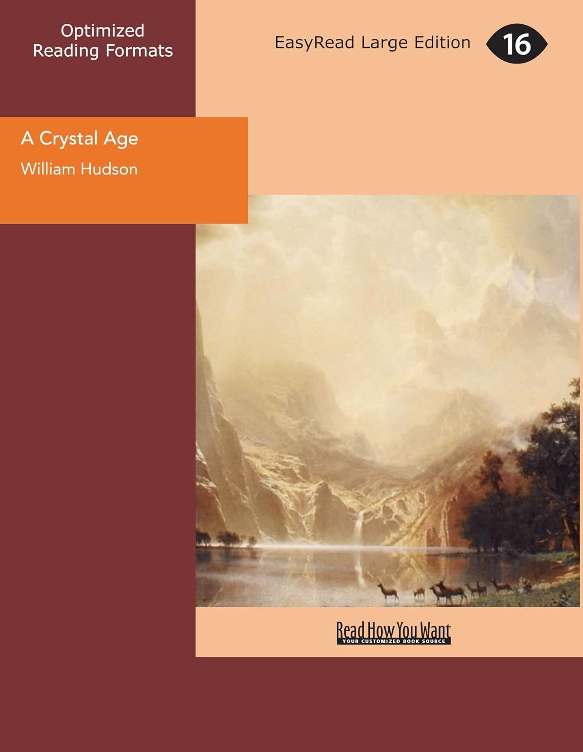 Amazon.com: A Crystal Age: 9781425015367: Hudson, William Henry: Books