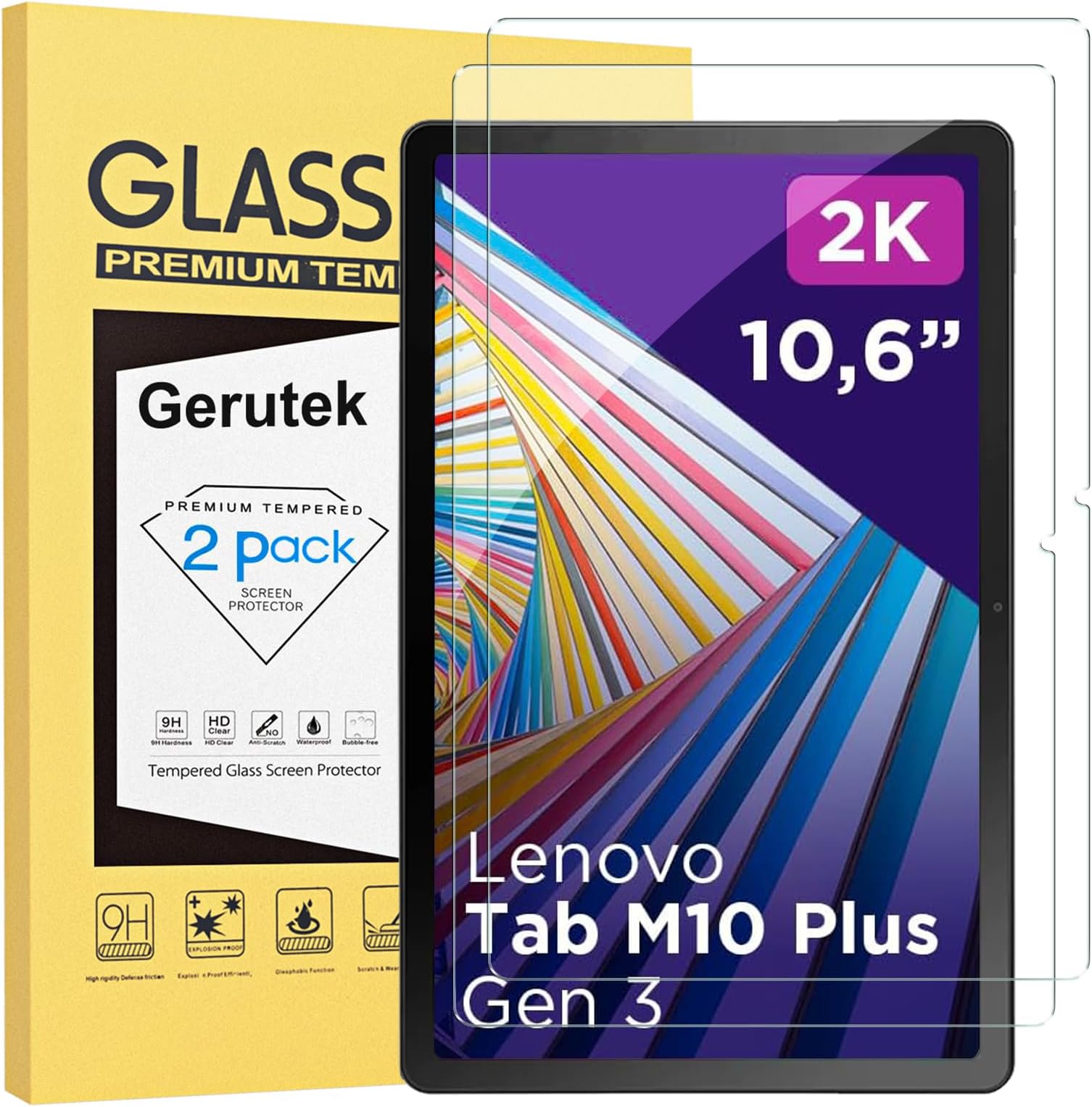 Lenovo Tablet Gerutek 2Pack Screen Protector For Lenovo Tab M11/ Tab ...
