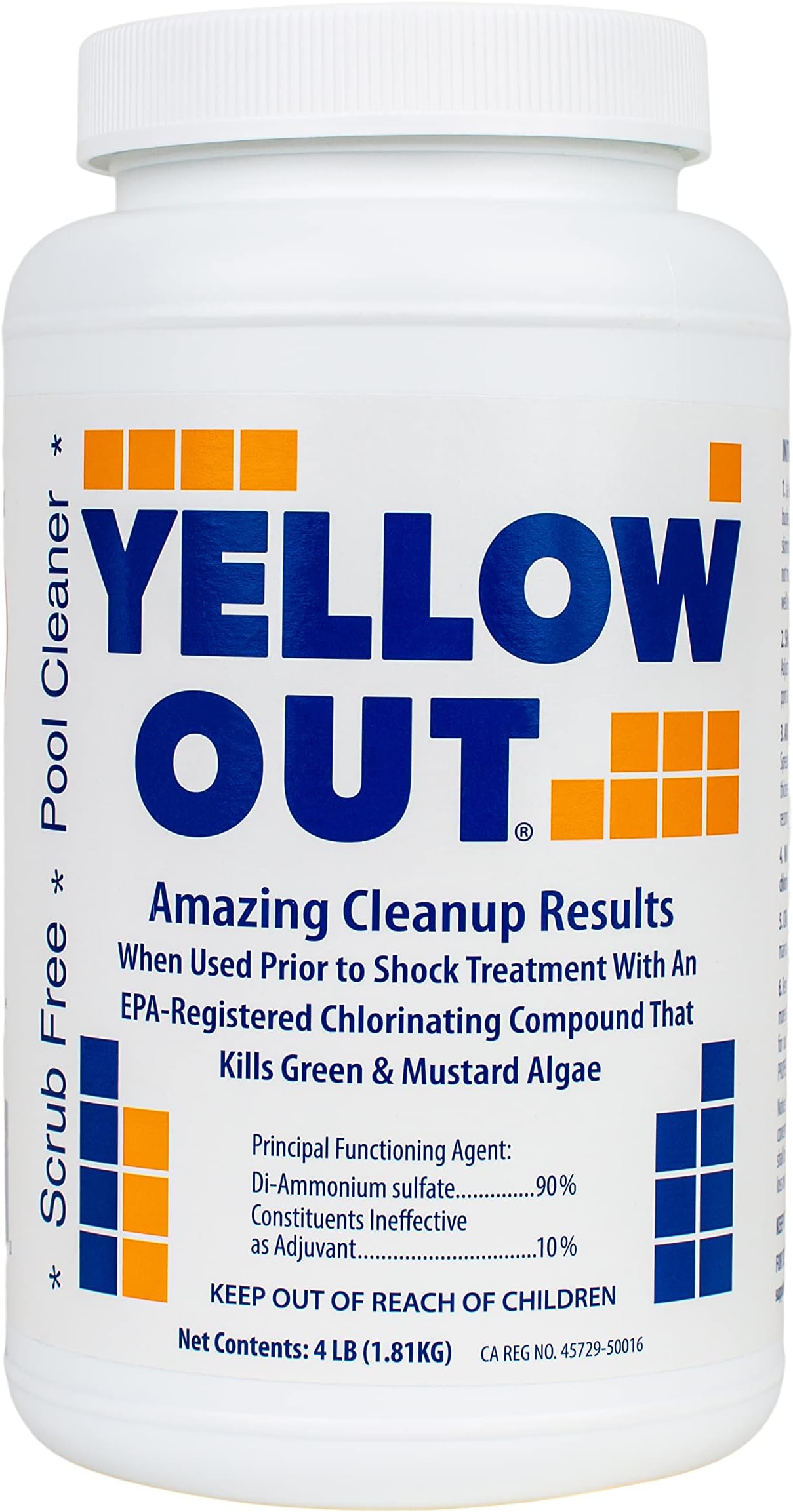 Amazon.com : United Chemicals Yellow Treat 2 lb - YT-C12 - 2 PACK ...