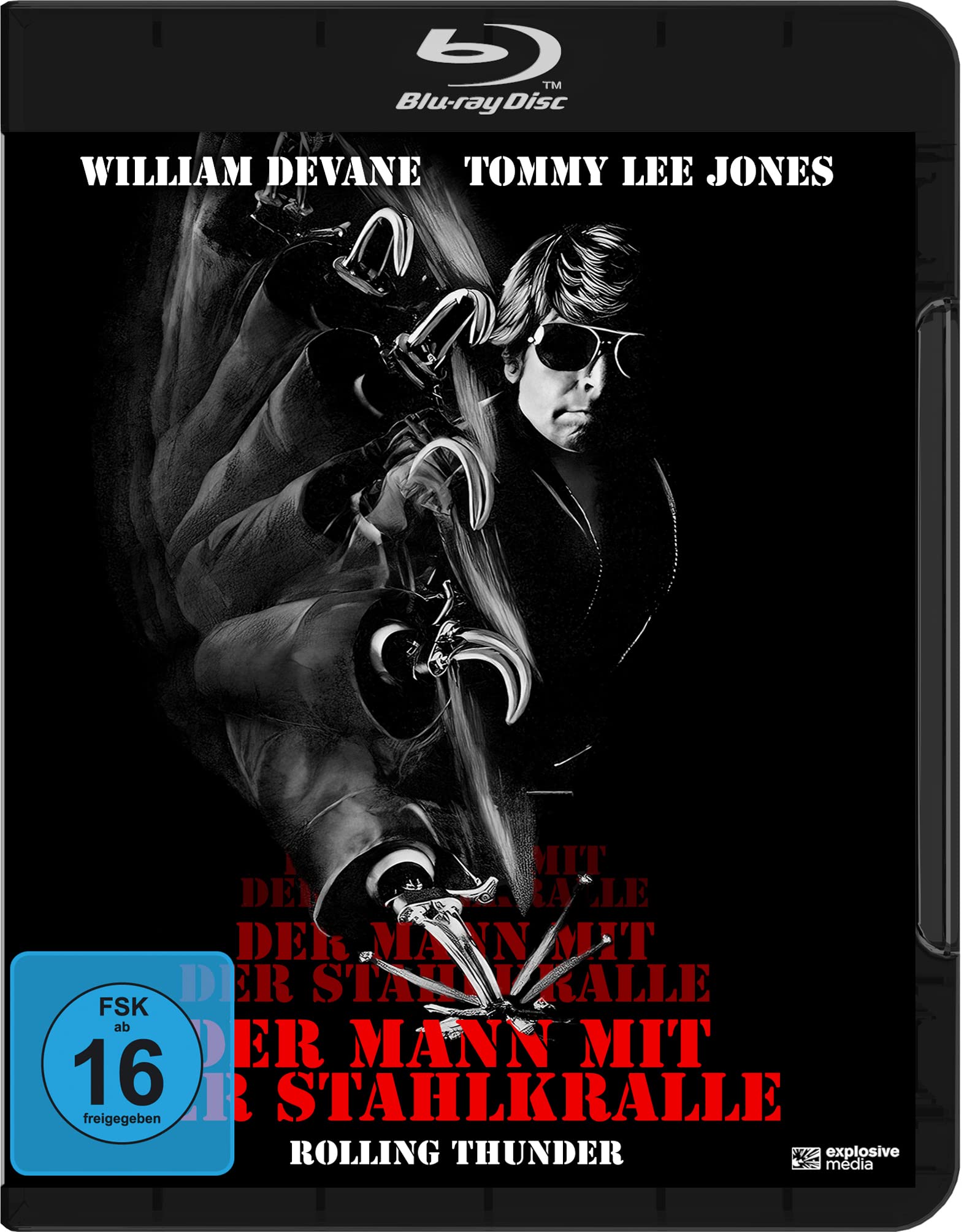Der Mann mit der Stahlkralle [Blu-ray]: Amazon.de: Devane, William ...