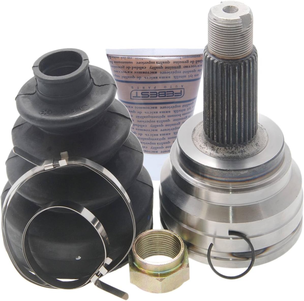 Amazon.com: 31607545126 - Outer CV Joint 33X65X30 For Bmw - Febest ...