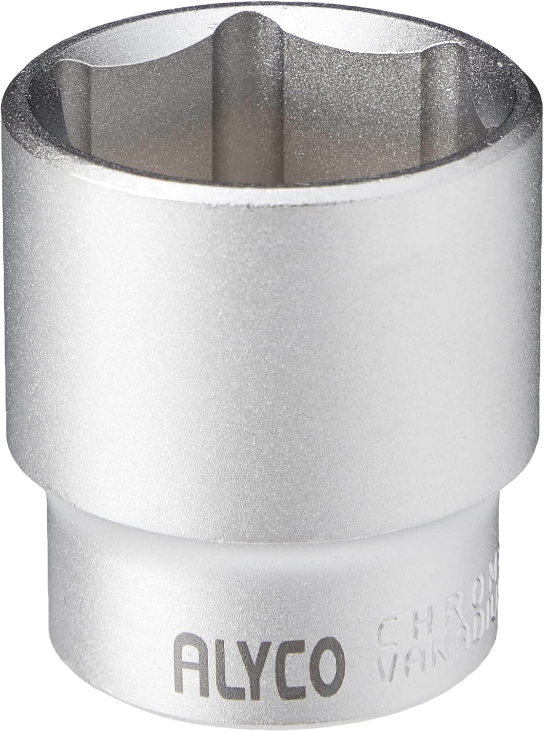 Alyco 192330 Deep Socket – 1/2-inch 16507 DIN 3124 CR-V Matt Chrome 6 ...