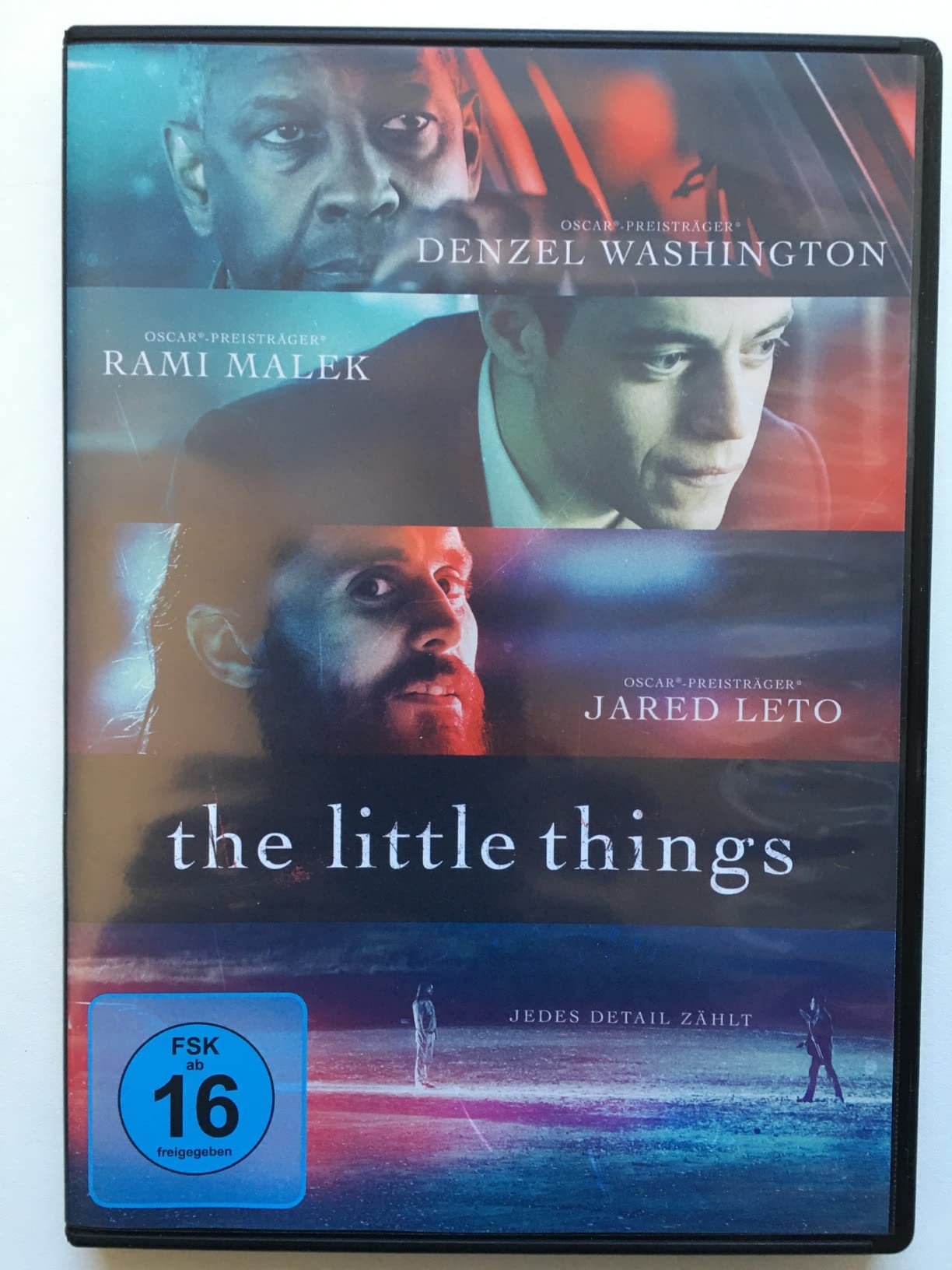 The Little Things [Blu-ray]: Amazon.de: Washington, Denzel, Malek, Rami ...