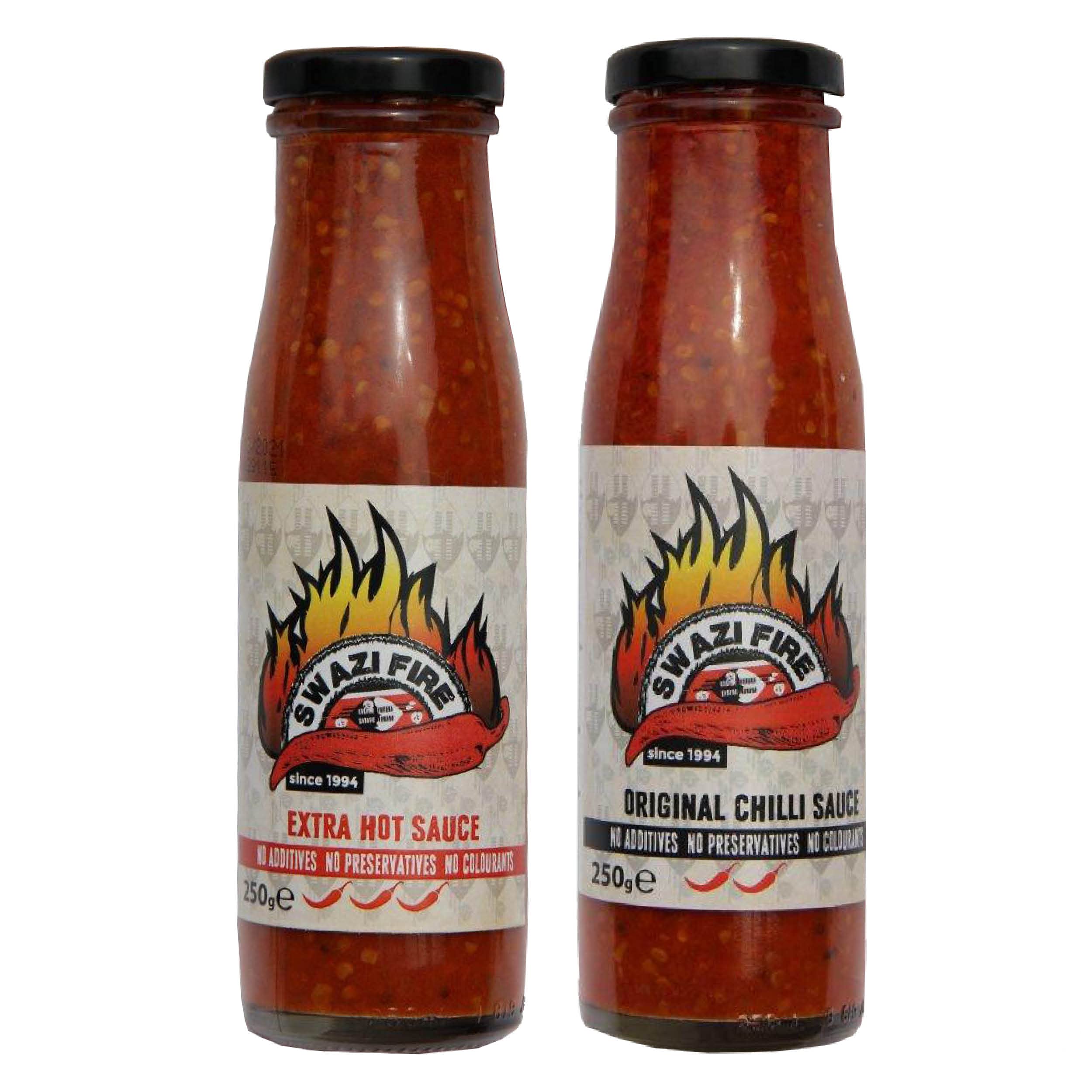 Swazi Fire Hot Sauce By Eswatini Foods Gourmet Extra Hot | Desertcart INDIA