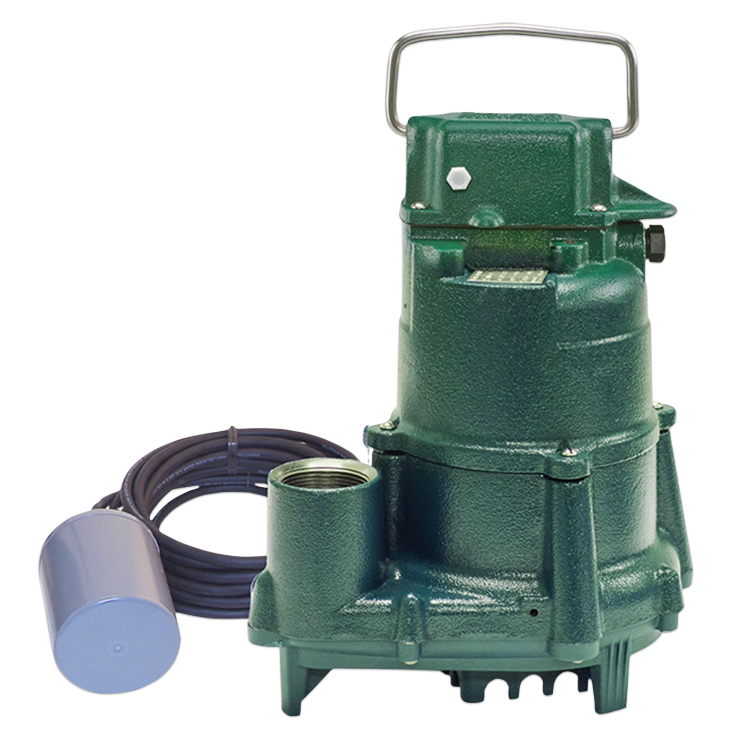 Snapklik.com : Zoeller BN98 Effluent Pump - 12 HP - Nonautomatic