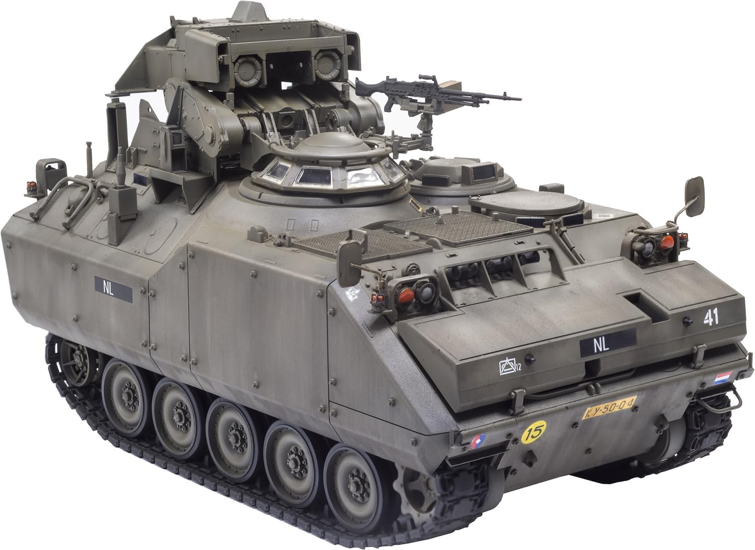 AFV Club AFV35356 1:35 YPR-765 PRAT (Pantser-rups-anti Tank), kit di ...