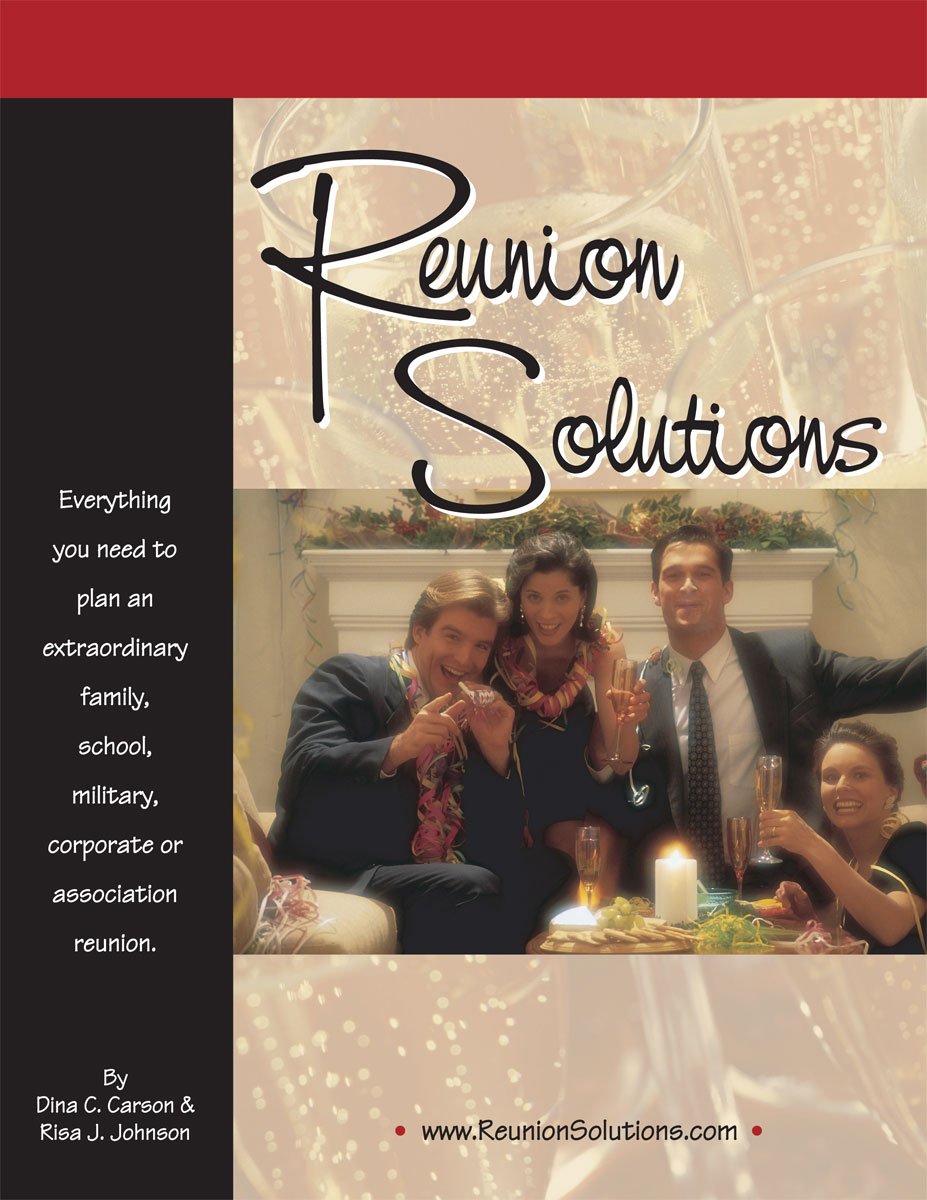 Amazon | Reunion Solutions: Everything You Need to Plan an ...