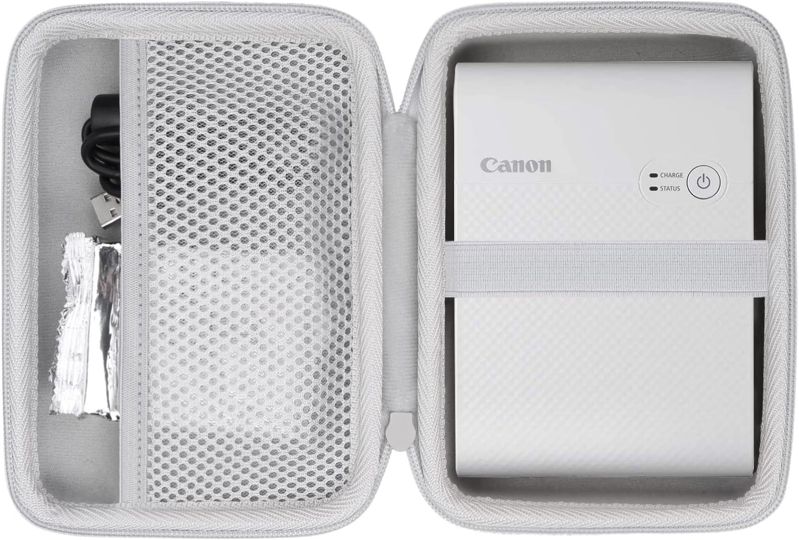 Amazon.com: co2CREA Hard Travel Case Replacement for Canon SELPHY QX10 ...
