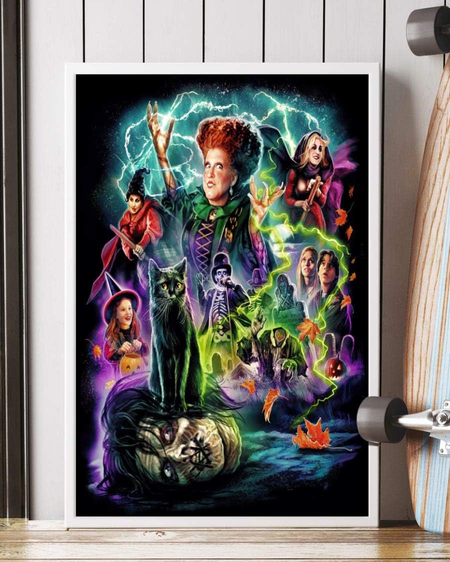 Amazon.com: FourShop Hocus Pocus Poster (32" x 48"): Posters & Prints