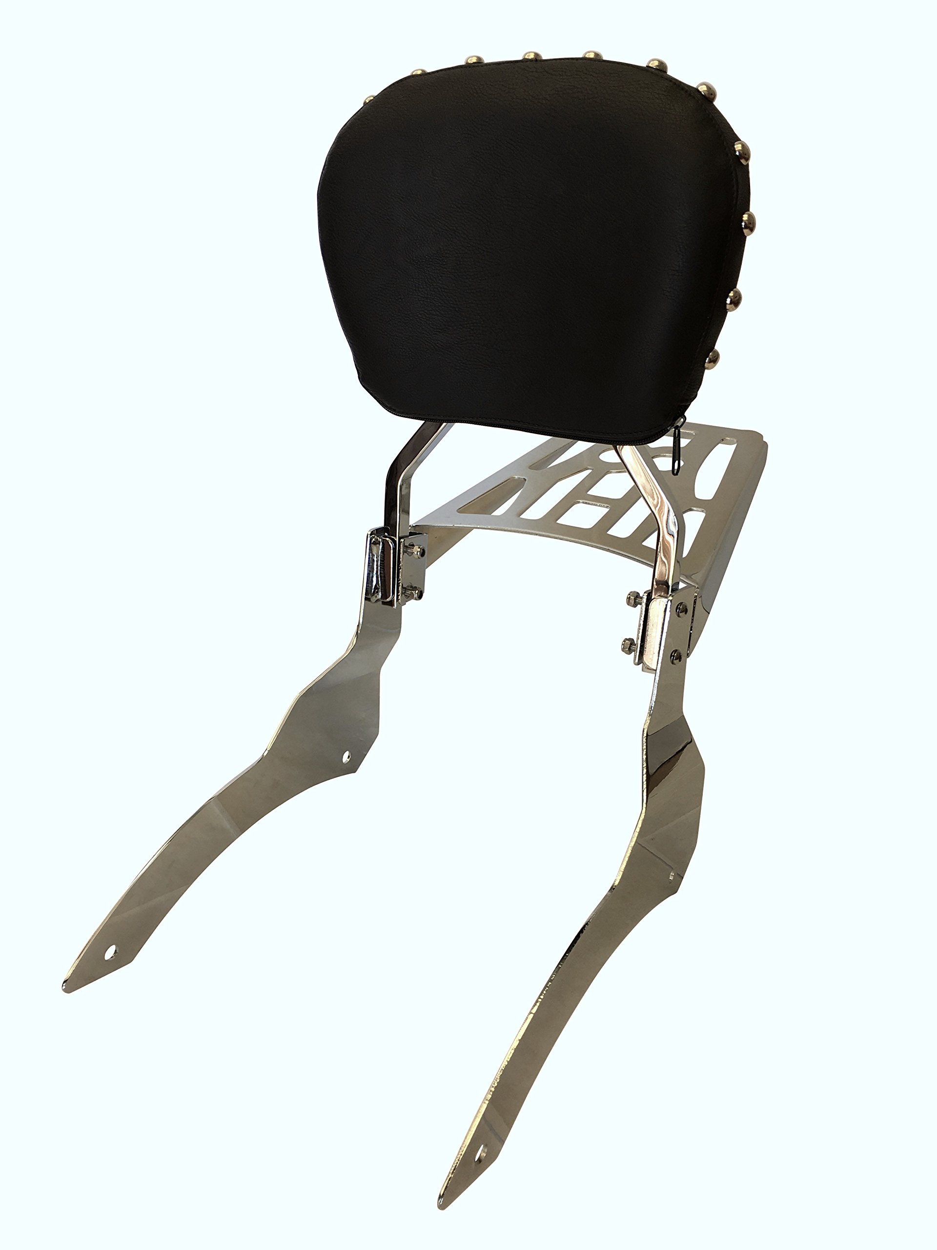Snapklik.com : Contoured Sissy Bar Backrest