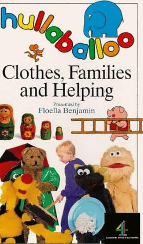 Hullaballoo - Clothes, Families And Helping [VHS] : Floella Benjamin ...