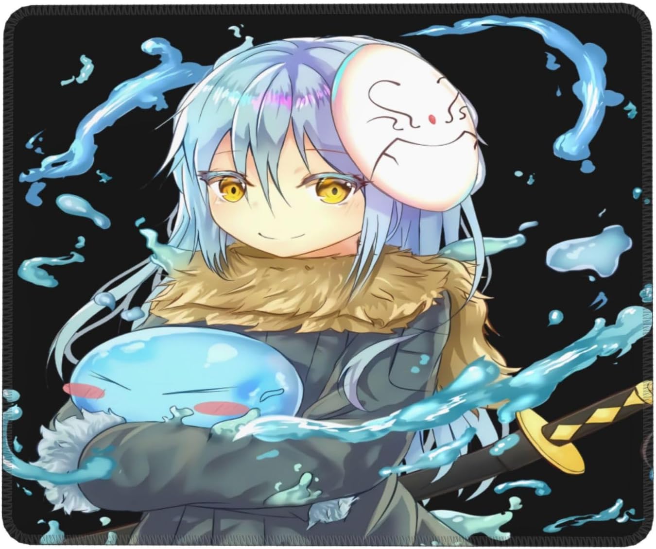 Amazon.com: Anime That Time I Got Reincarnated As A Slime Rimuru ...