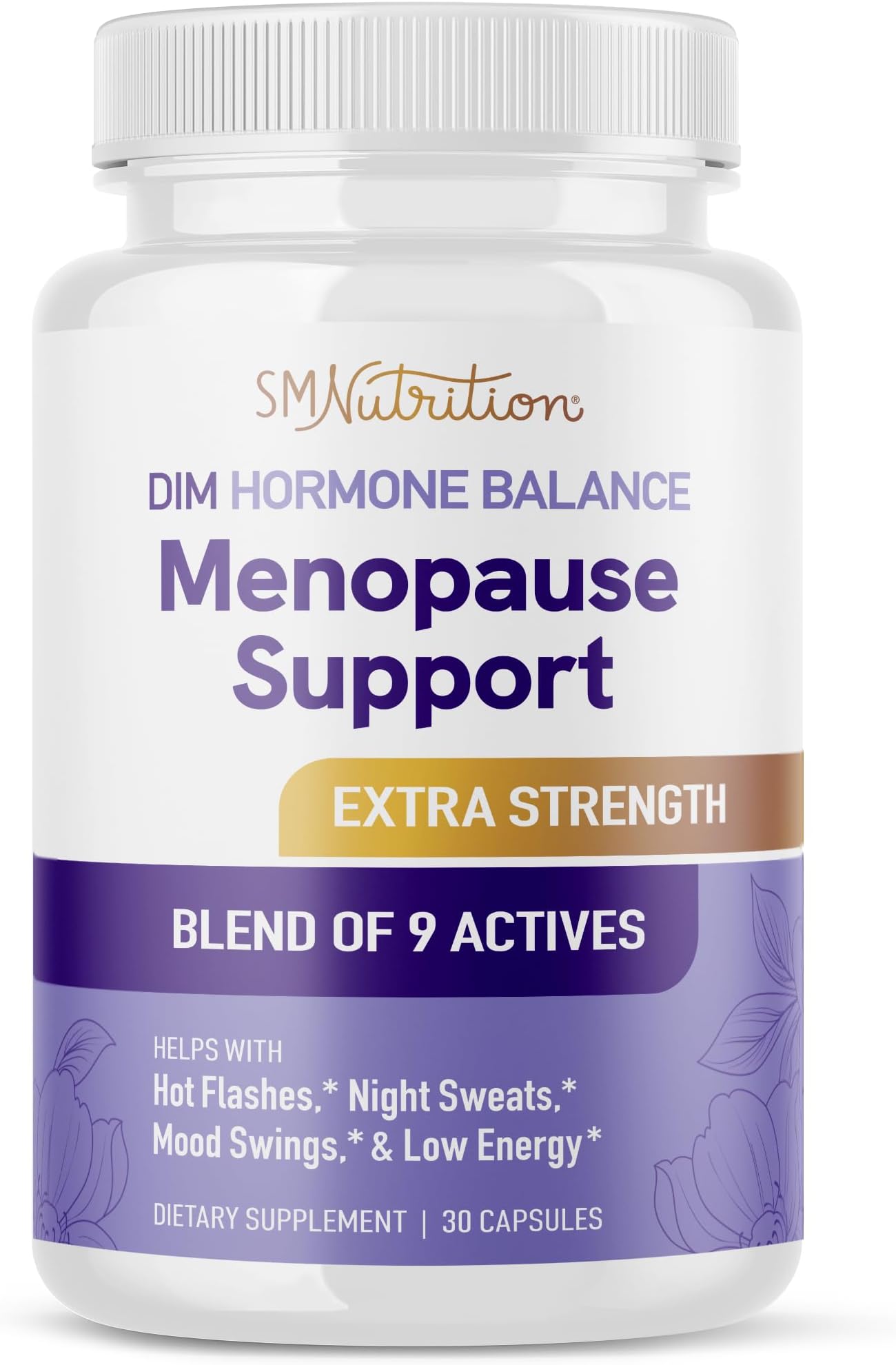 Amazon.com: Menopause Supplement for Women Hot Flashes & Night Sweats ...