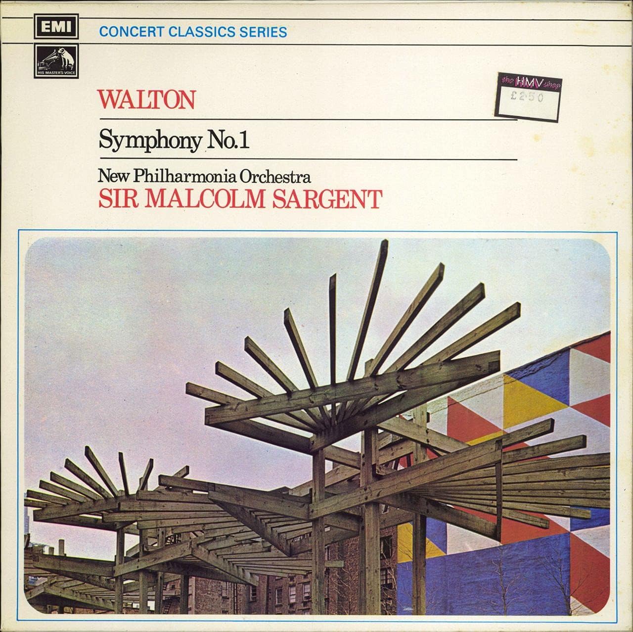 Walton: Cello Concerto / Symphony No. 1: Amazon.co.uk: CDs & Vinyl