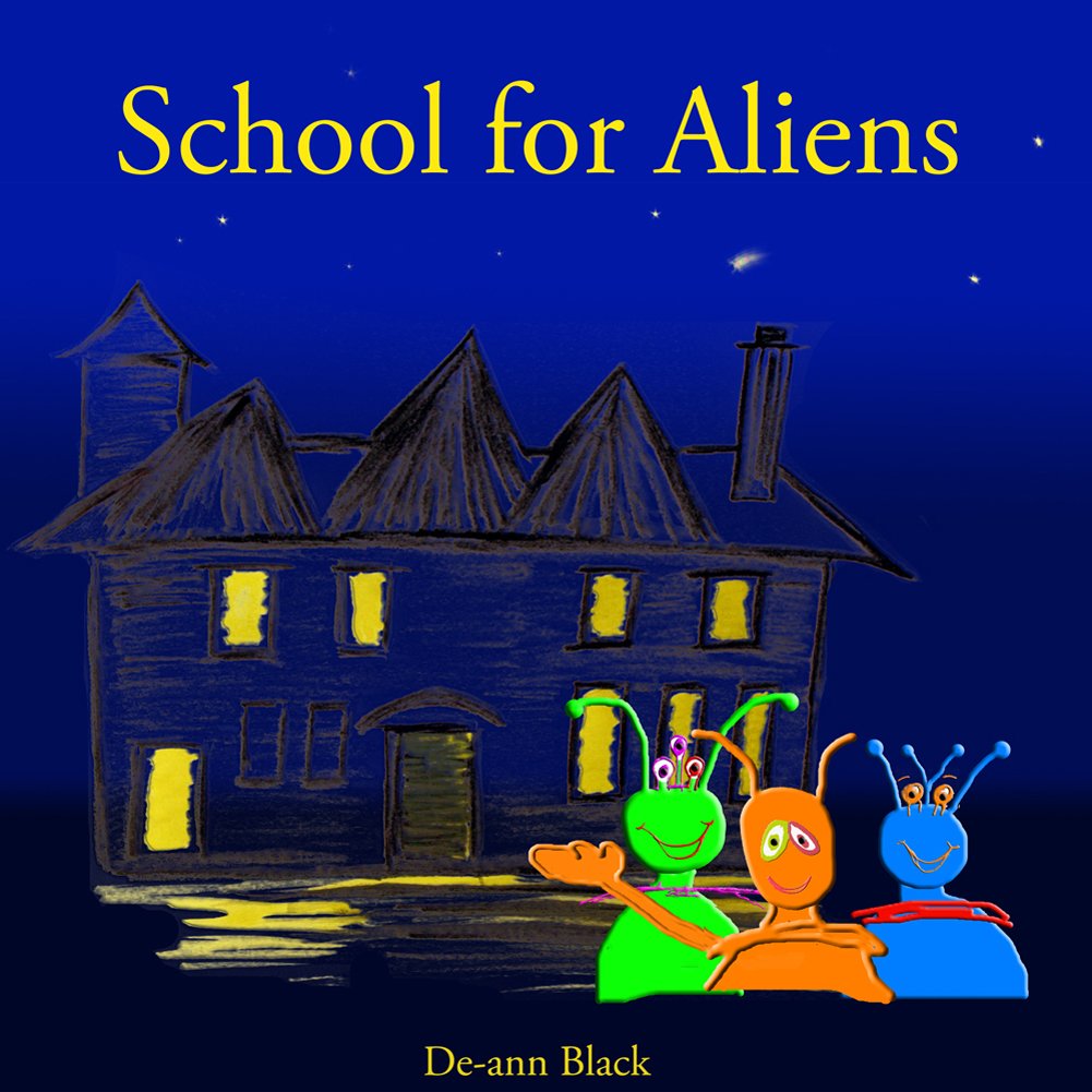 Amazon.com: SCHOOL FOR ALIENS (Children’s fiction) eBook : Black, De ...