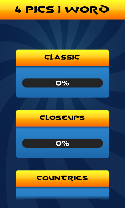4 Pics 1 Word PRO:Amazon.fr:Appstore for Android