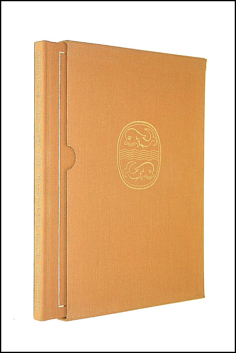 Ruskin and Viollet-le-Duc: Englishness and Frenchness in the ...