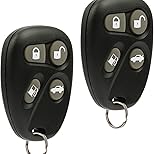 Amazon.com: 2 Keyless Entry Remote Key Fob - 4 Button (Symbol) : Automotive
