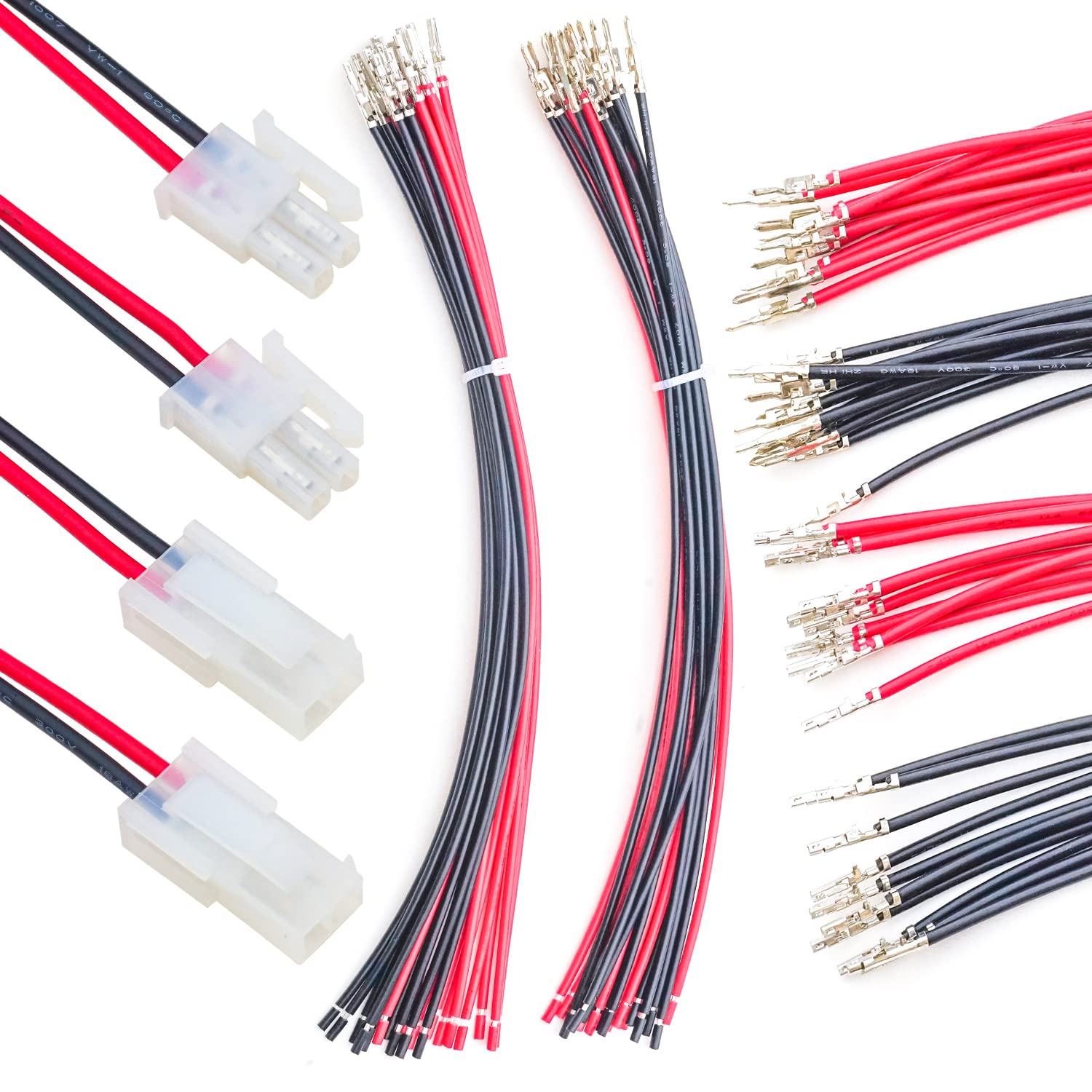 Keszoox MX 5557 4.2MM 2x1 Pin Male Female Connector Socket Kit Total 6 ...