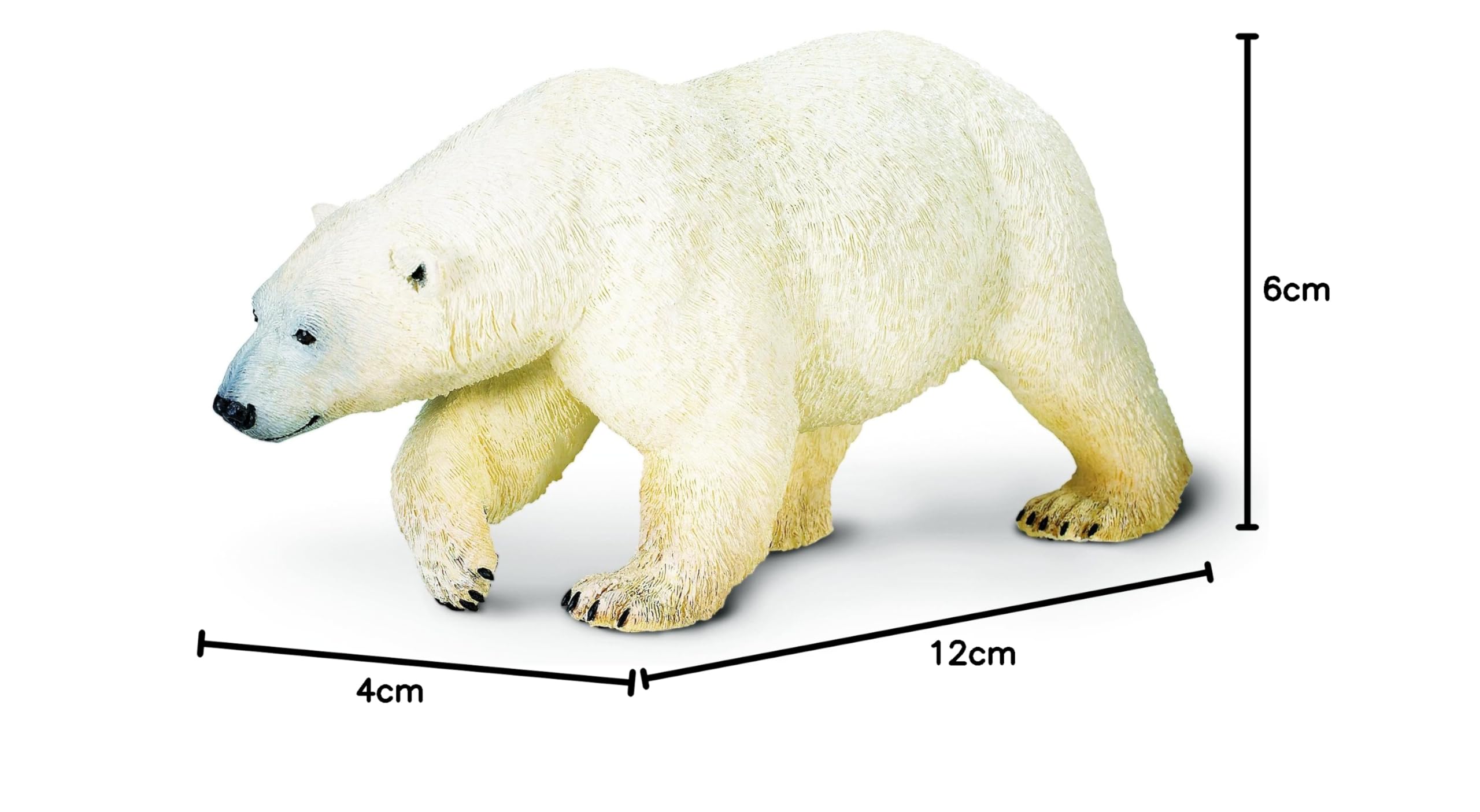 Oso Polar Arcoiris Safari WW Oso Polar, Color Mehrfarbig/meereswellen