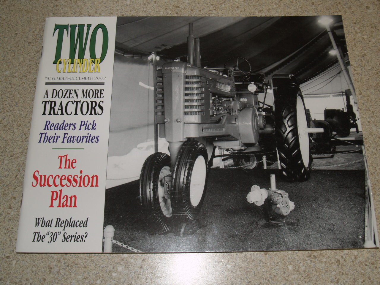 Two Cylinder Magazine Nov / Dec 2002: Jack Cherry: Amazon.com: Books