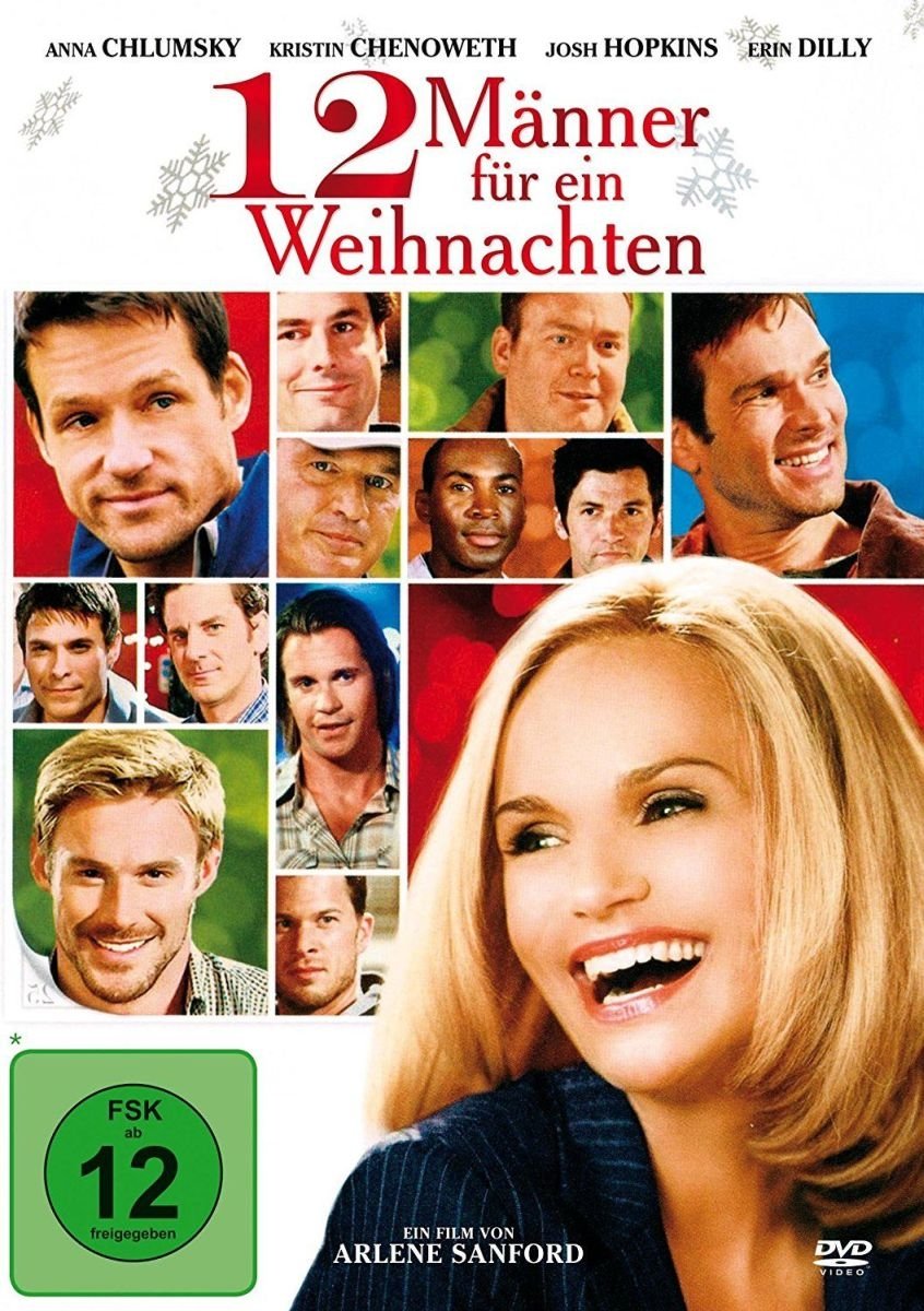 12 Männer für ein Weihnachten: Amazon.de: Chlumsky, Anna, Chenoweth ...