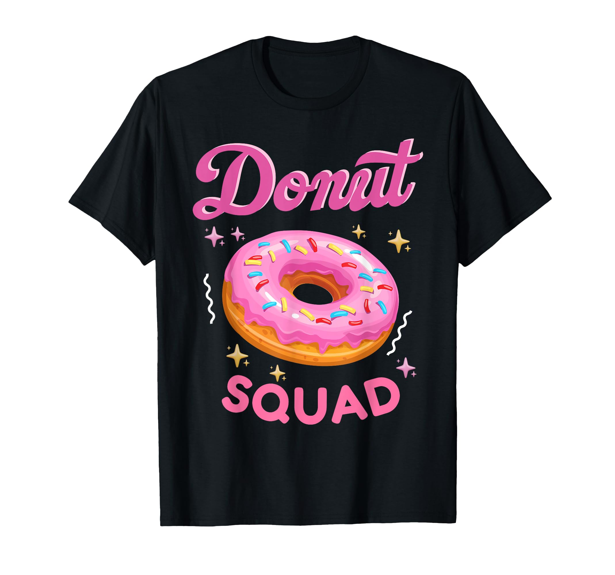 Amazon.com: Donut Squad Cute Donut Sprinkle Lover Birthday Girls Party ...