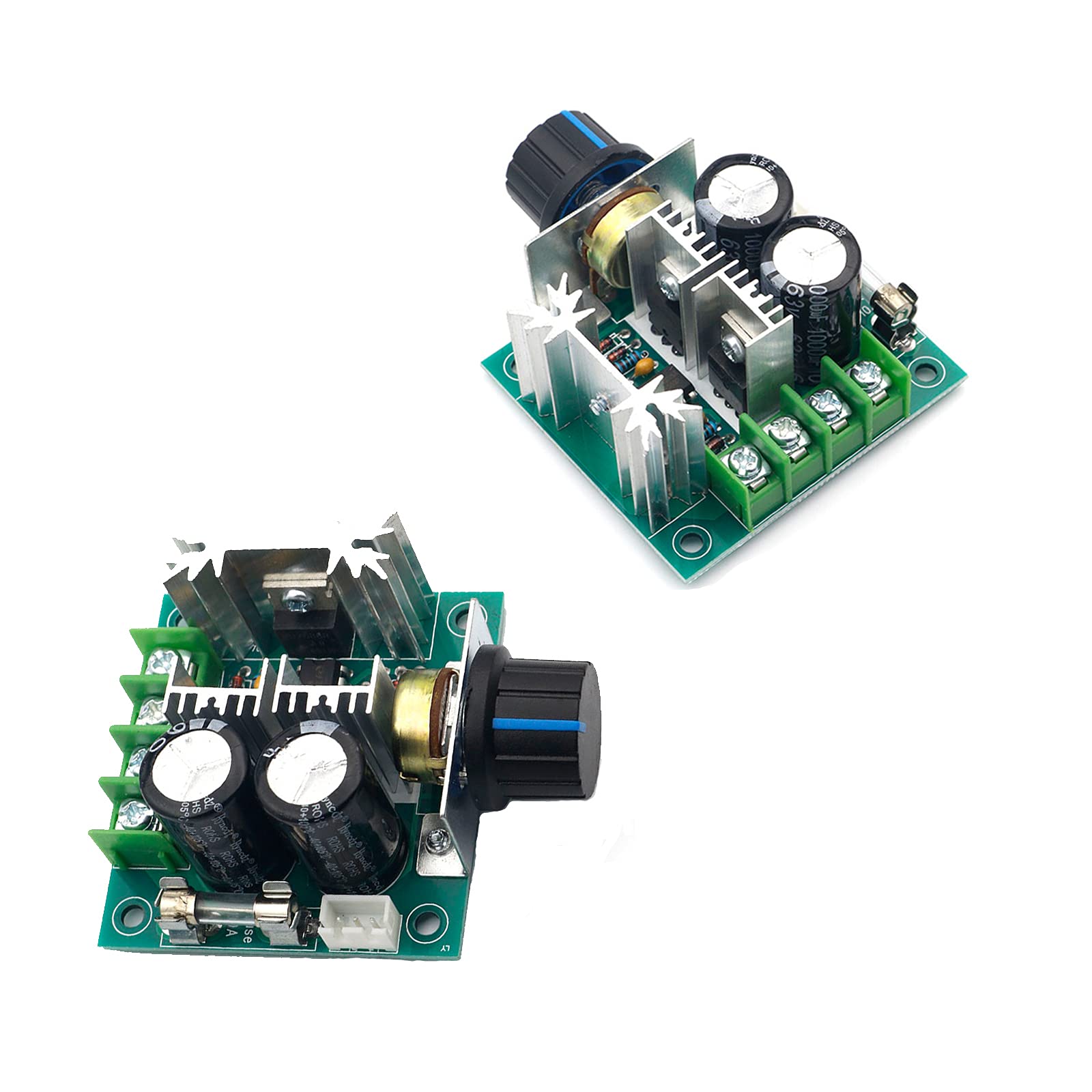 Snapklik.com : SIPYTOPF 2 Pack 10A 12V-40V DC Motor Speed Controller ...