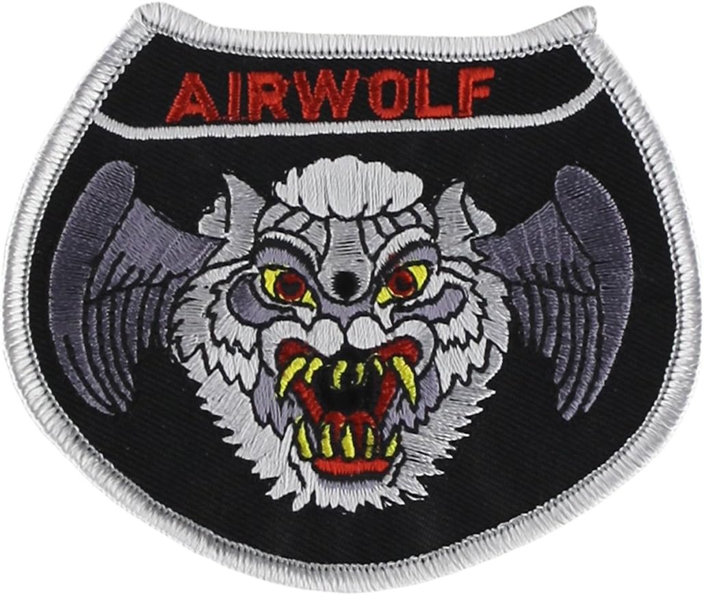 Amazon.com: EagleEmblems PM0034 Patch-USAF,Airwolf (3.5'')