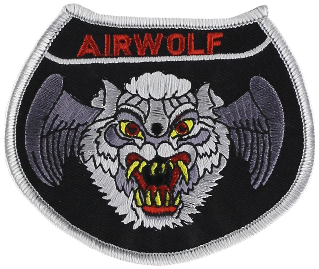 Amazon.com: EagleEmblems PM0034 Patch-USAF,Airwolf (3.5'')