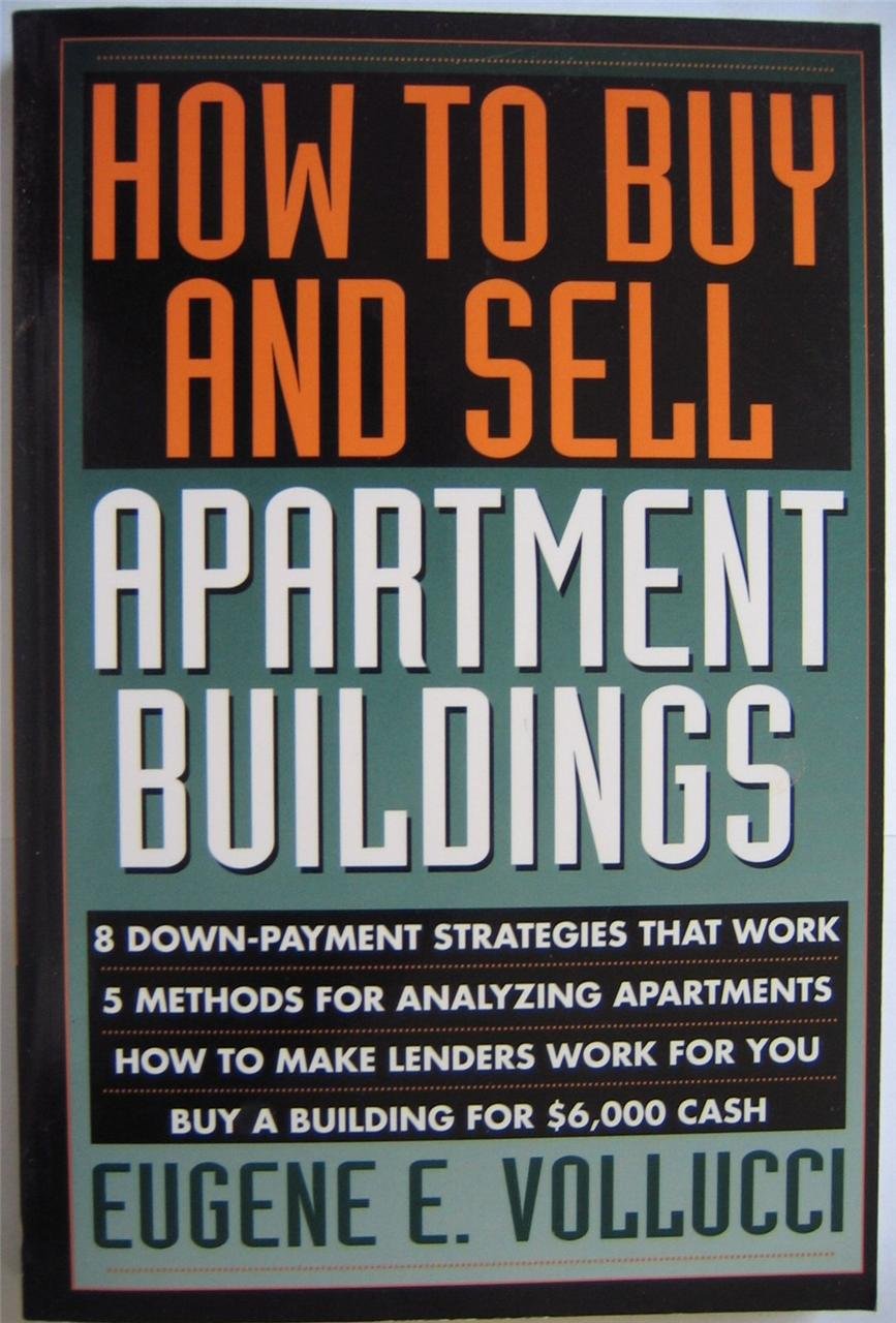 Amazon.com: How to Buy and Sell Apartment Buildings: 9780471579359 ...
