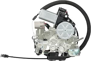 Amazon.com: WMPHE Rear Tailgate Trunk Lock Actuator Compatible with ...