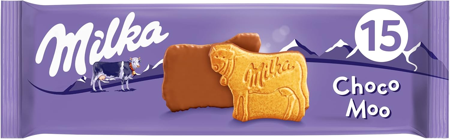 Milka Choco Mooo galletas cubiertas de chocolate, 200g : Amazon.com.mx ...