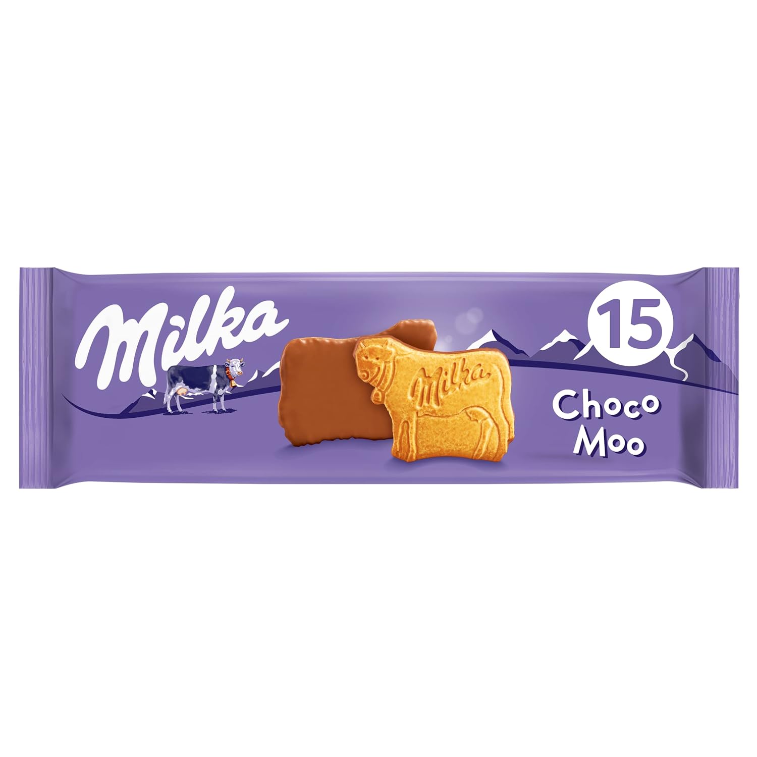 Milka Choco Moo - Keks mit zarter Alpenvollmilch Schokolade - 8 x 200g ...