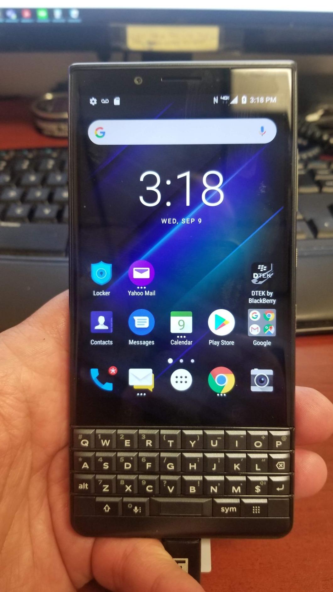 Amazon.com: BlackBerry KEY2 LE Unlocked Android Smartphone, 64GB, 13MP ...